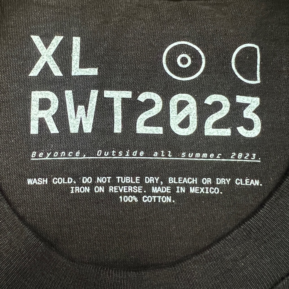 Beyonce Renaissance World Tour 2023 Official Merch T-… - Gem